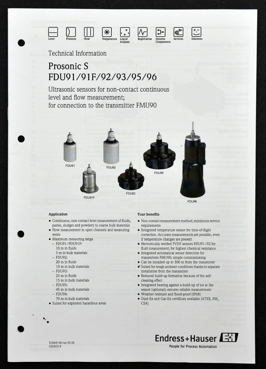 Level Measurement Ultrasonic Sensor Flow Measurement, 48% OFF