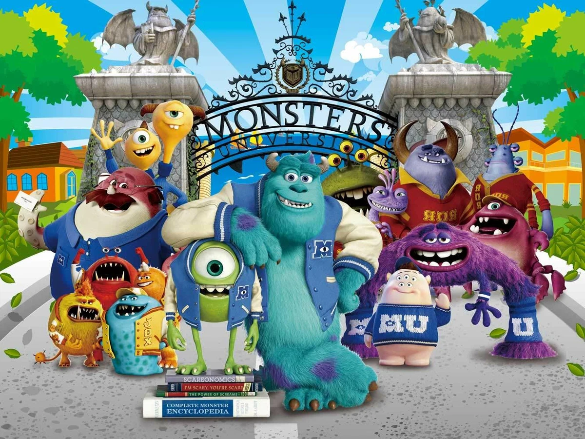 Monsters Inc Backgrounds