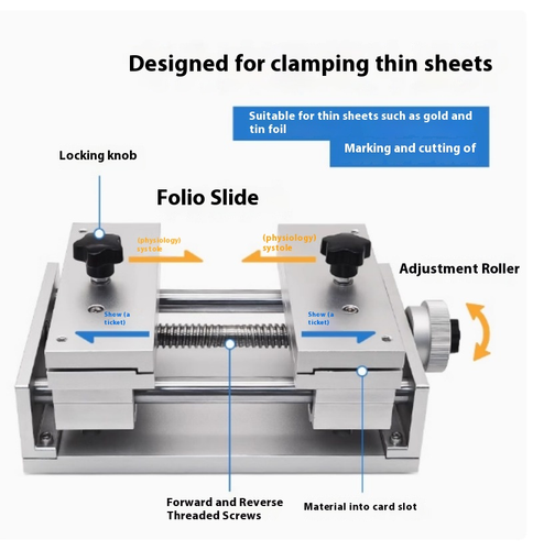 Laser Marking Machine Tin Foil Fixture Thin Paper Cutting Fixture ...