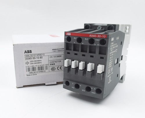 1 piece ABB AX40-30-10-80 220-230V 50Hz / 230-240V 60Hz Contactor | eBay