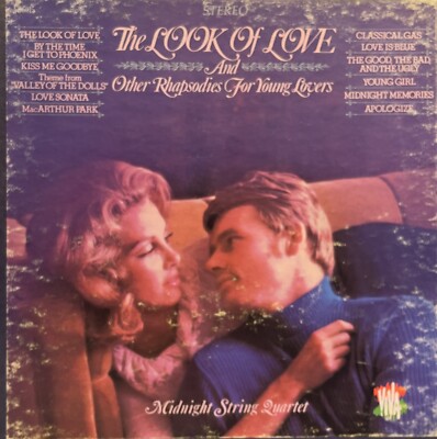 Midnight String Quartet The Look Of Love Reel To Reel Tape | eBay