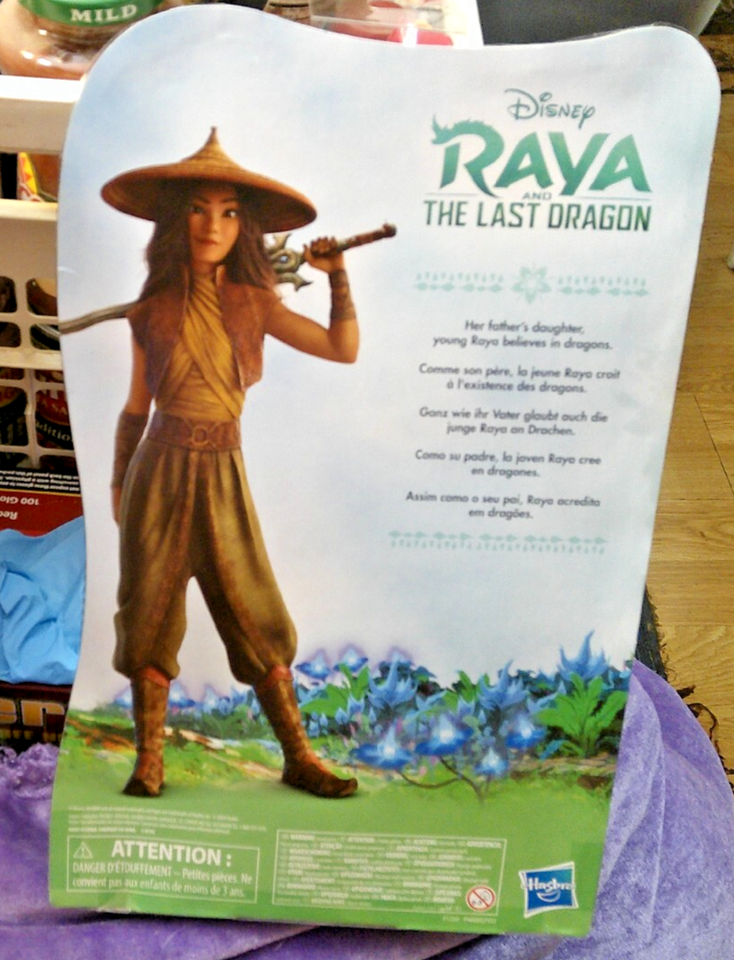 Young Raya and Chief Benja BRAND NEW IN BOX Disney Raya and the Last ...