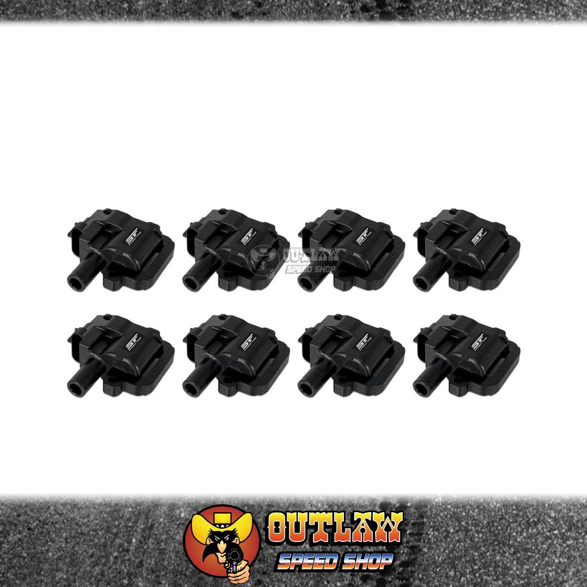 MSD STREET FIRE IGNITION COIL KIT FITS GM LS1/LS6 SET OF 8 COILS ...