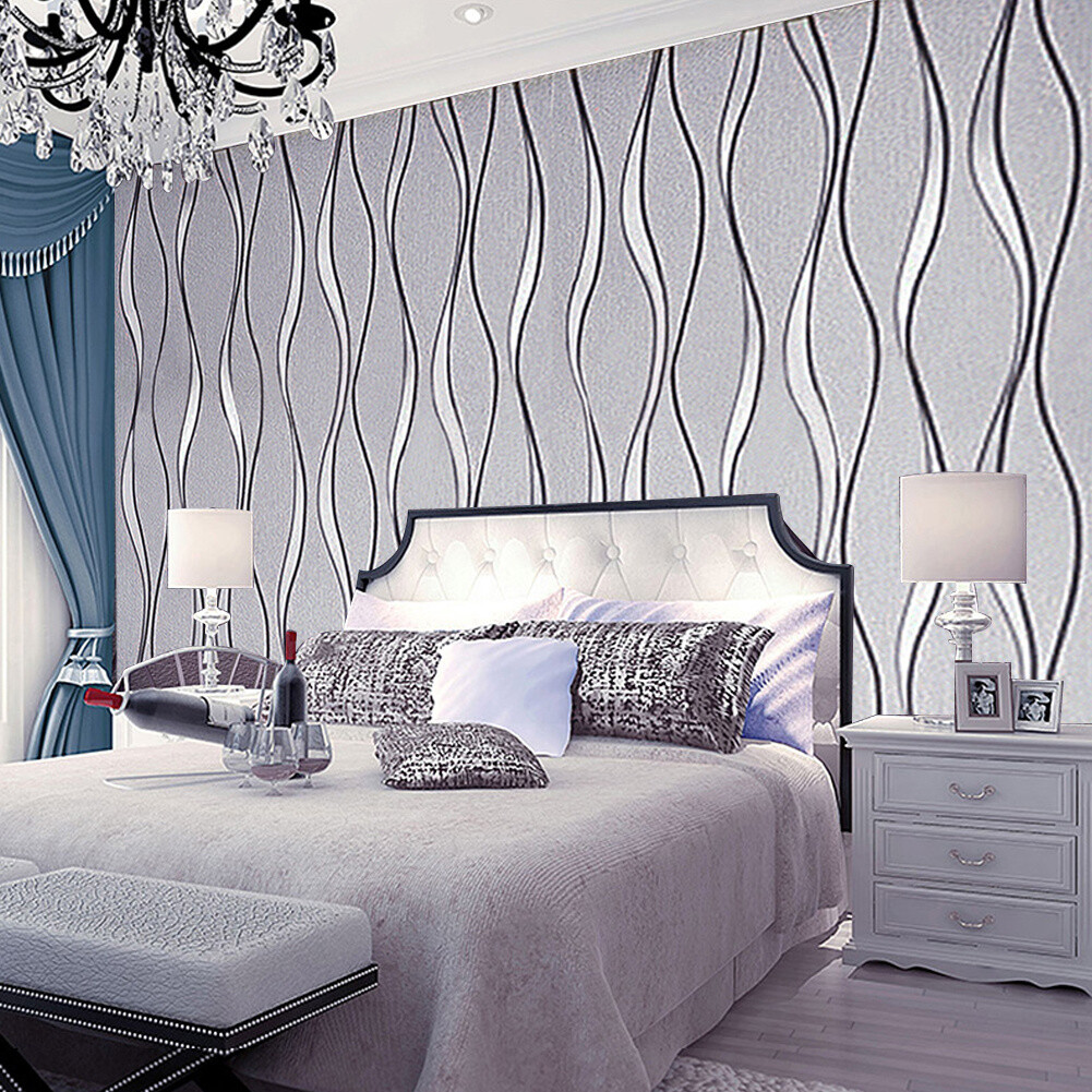 Striped Wallpaper Texture