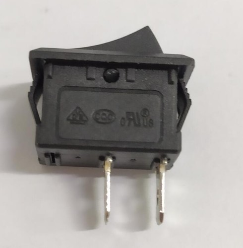 KCD1 2 Pins 2 Positions 10A 125V 6A 250V Black Body Without Light ...