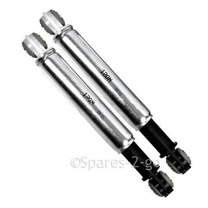 2 x Shock Absorber Suspension Leg for MIELE Washing Machine Damper 8mm ...