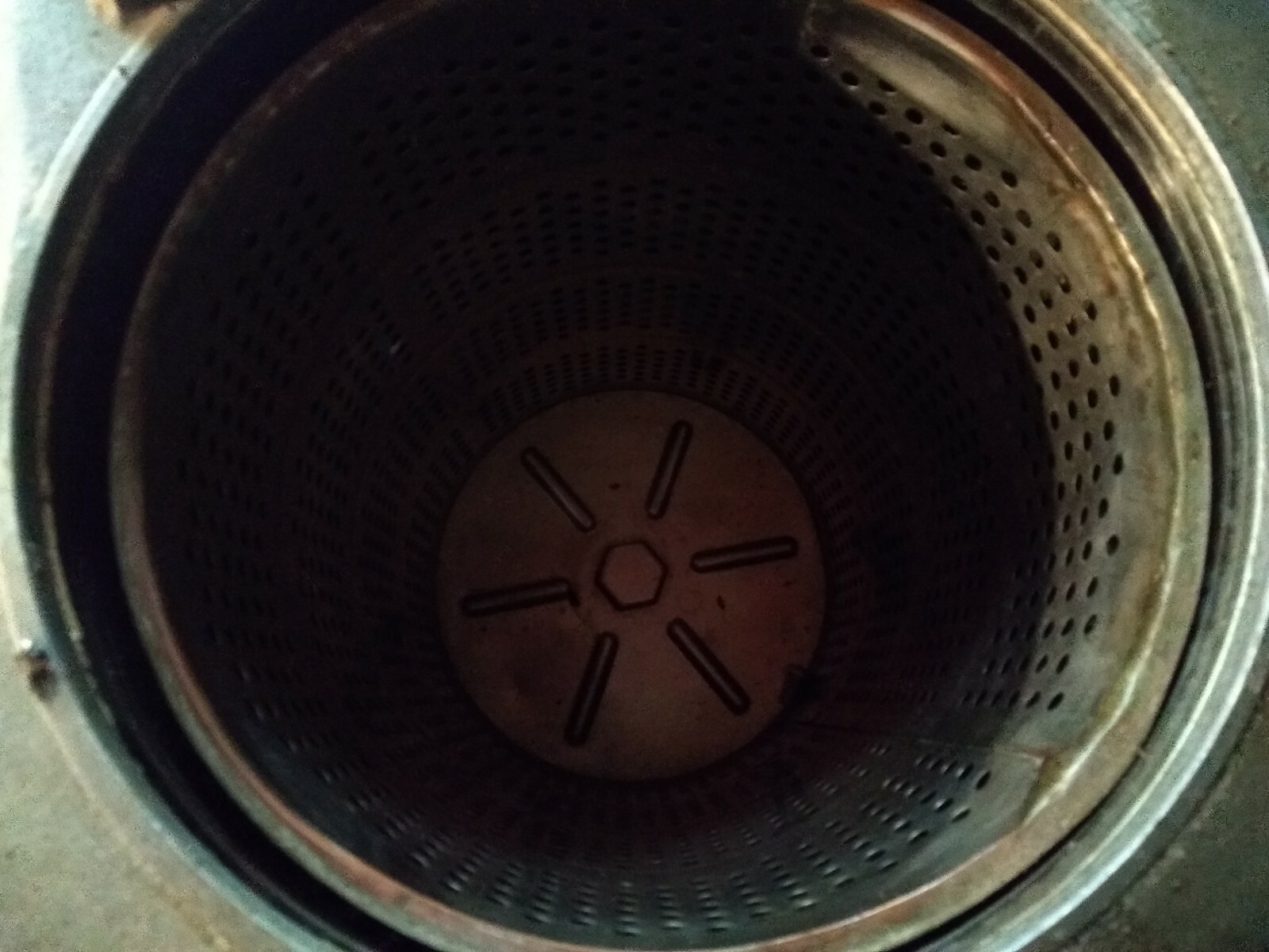 Antique Copper Washing Machine. Patent in 1912 | eBay