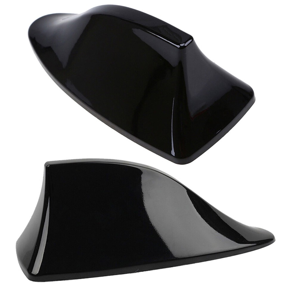 A53C Auto Haifischflossen-Antenne, Dachantenne AM/FM mit Verstärker ...