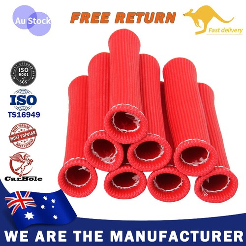 Spark Plug Wire Boots Sleeve Heat Protector Shield Cover For LS1/LS2 ...