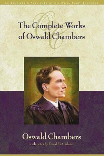 The Complete Works of Oswald Chambers: (Includes CD-Rom) (OSWALD CH ...