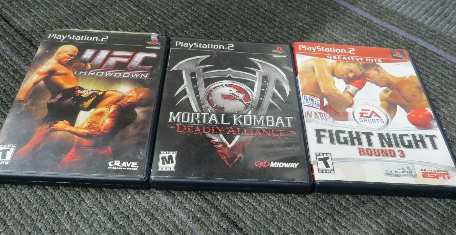 Ufc Games Ps2