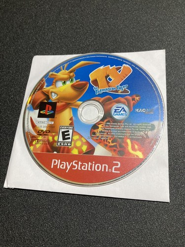 Ty the Tasmanian Tiger (Sony Playstation 2, PS2) - Disc Only Ships Next ...