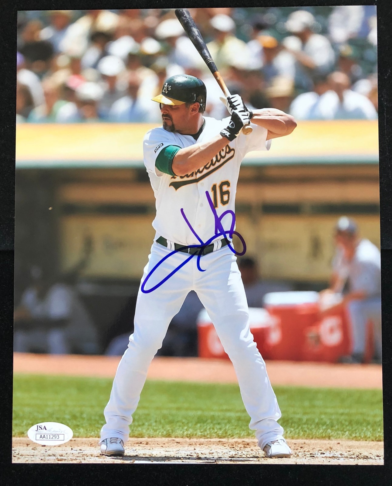 Jason Giambi signed 8x10 Photo Yankees A's All Star JSA B222 | eBay