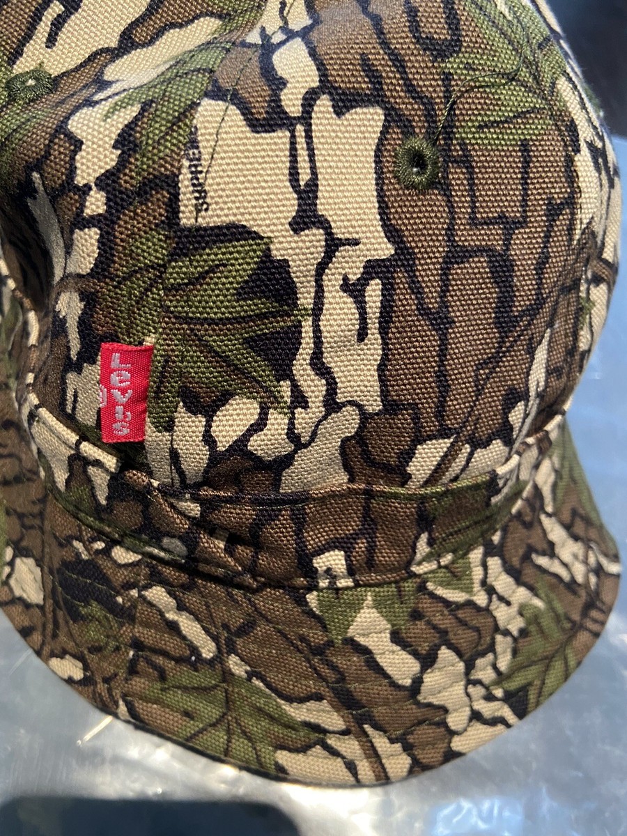 Supreme Camo Bucket Hat