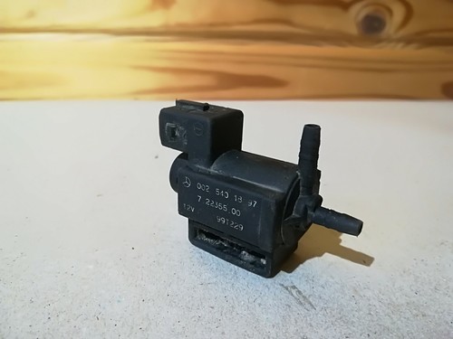 MERCEDES W203 W209 W211 W220 EGR CHANGE OVER VACUUM SOLENOID VALVE ...