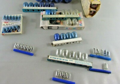 Flash Bulbs cubes sticks AG-1B M3 #5 MIXED LOT 52 Vtg | eBay