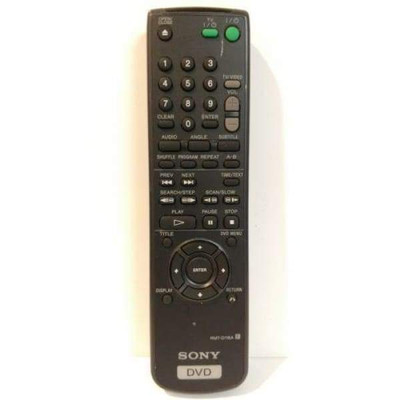 Sony RMT-D116A DVD Remote Control DVP-S350 DVP-S36 DVP-S360 DVP-S363 ...