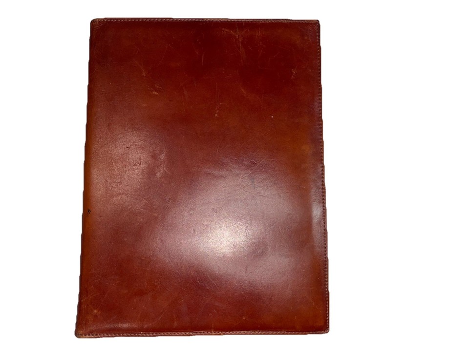 Bosca Old Leather Legal Pad/portfolio/ Italian Fine Leather/ Luxury ...