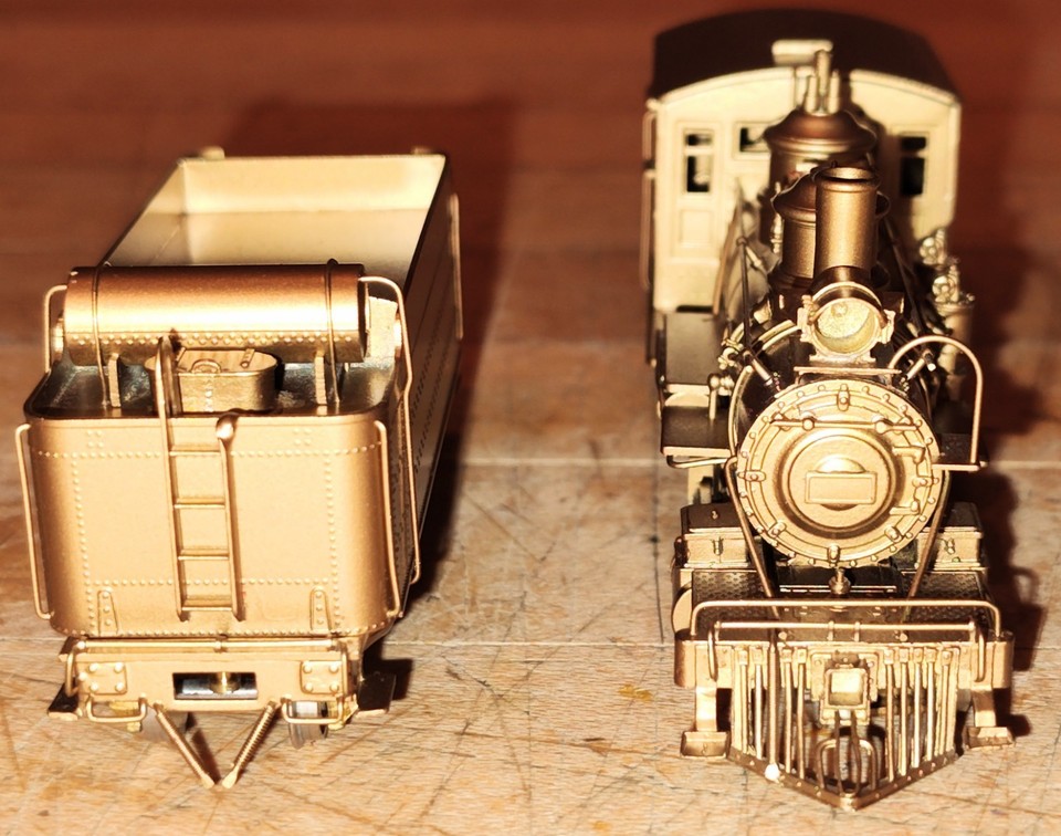 Last Run Westside Model Company Brass D&RGW C-16 #278 Coreless Motor ...