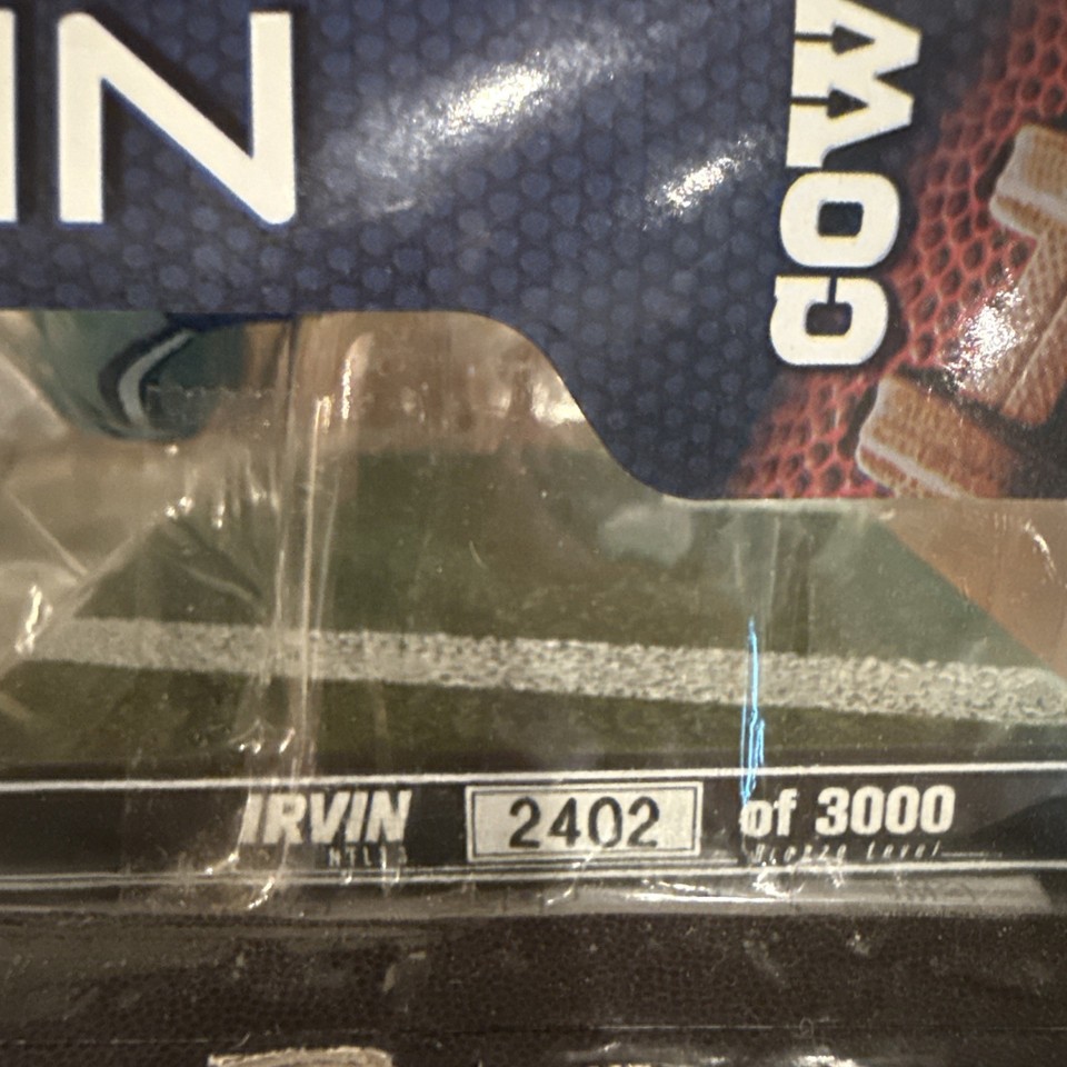 Michael Irvin Dallas Cowboys MCFARLANE NFL 33 Variant #2402/3000 HOF ...