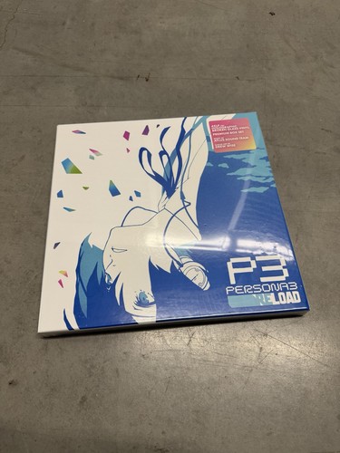 Persona 3 Reload Original Vinyl Soundtrack 4xLP Box Set Holographic ...