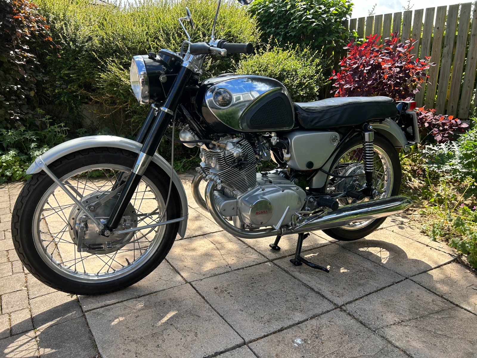 1965 Honda CB77 305cc Super Hawk - Bike Years - 1960s