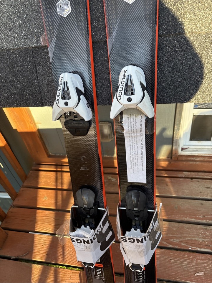 Atomic Vantage 100 CTi 180cm Skis AND Salomon Step In Bindings | eBay