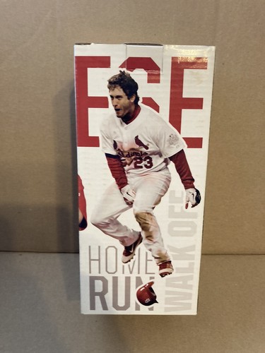 St. Louis Cardinals DAVID FREESE Bobblehead 2011 World Series Game 6 ...