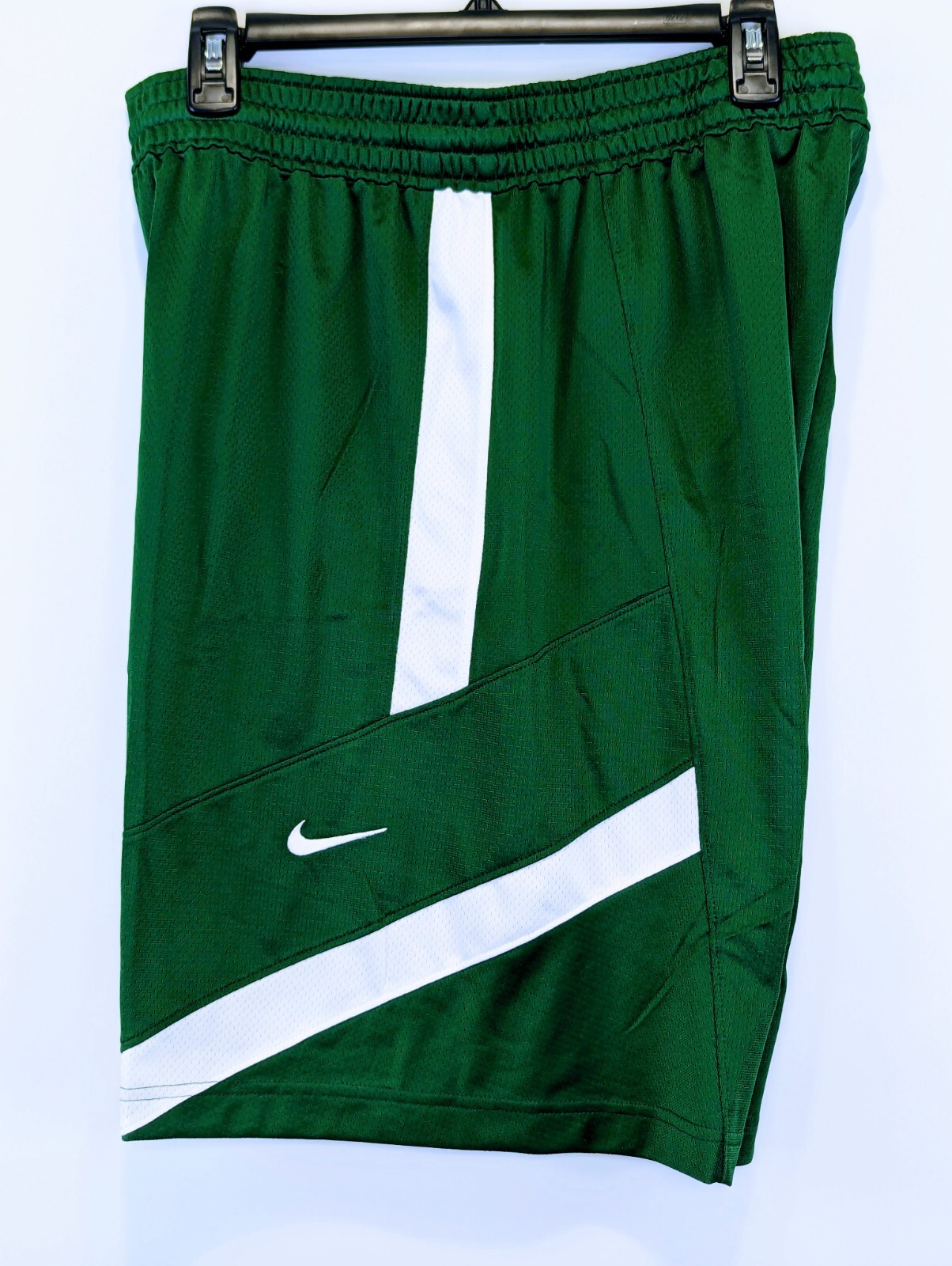 Nike Basketball Practice Shorts Dri Fit Men’s Size Large Green CQ4360 ...