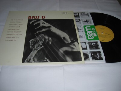 (9789) Peter Warren - Bass Is - Enja Records 2018 ST | eBay.de