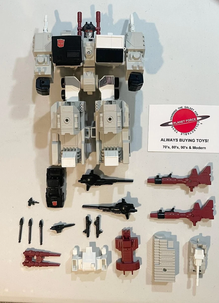 Transformers Metroplex Vintage 1985 G1 Action Figure