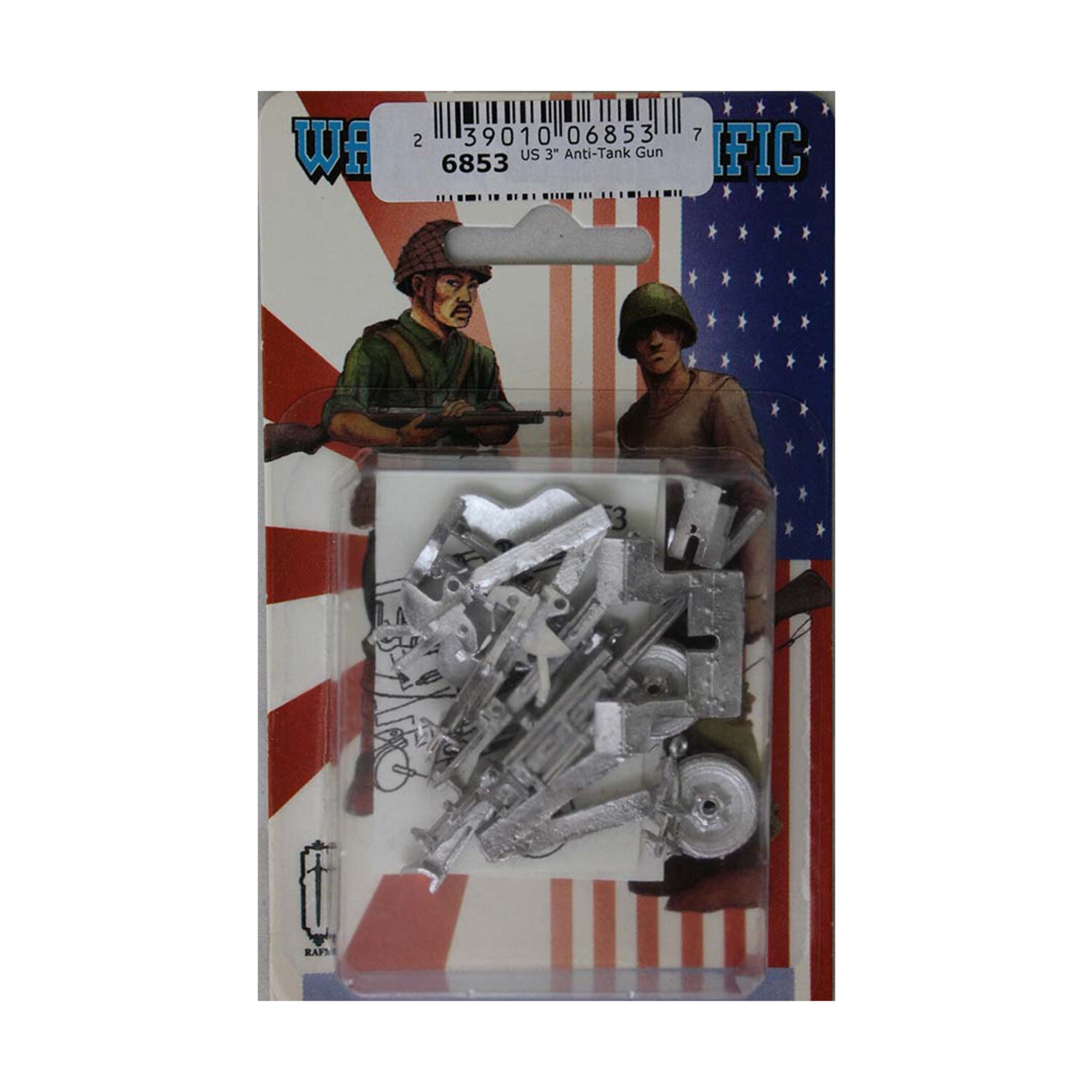 RAFM Platoon 20 American 20mm 3 Inch Anti-Tank Gun Pack New | eBay