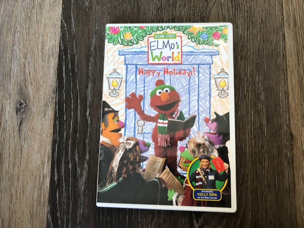 Elmo World Happy Holidays