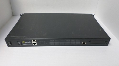 Perle SCS48 DAC IOLAN 48 port Dual AC Dual 10/100/1000 Ports (5 ...
