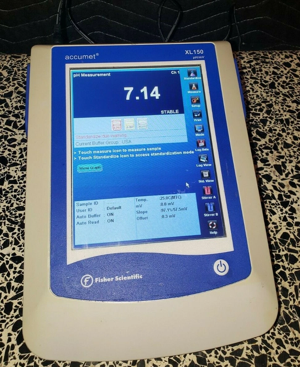 Fisherbrand Accumet XL150 Benchtop PH Meters Includes:, 50% OFF