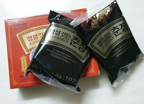 Korean Chinese Black Bean Paste JEONGSUNG CHUNJANG 400g(200g x 2p ...