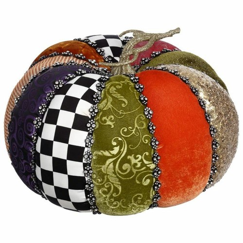 Mark Roberts Fall 2022 Couture Pumpkin, Large 13X8.5 Inches ...