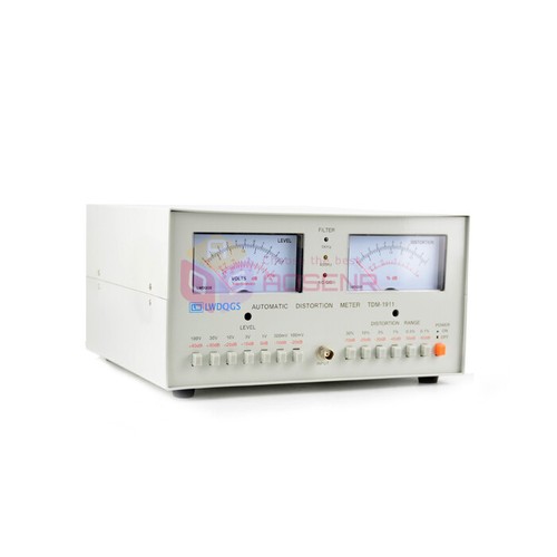New Automatic Audio/Signal Distortion Meter Voltmeter Hi-Fi Tuning ...