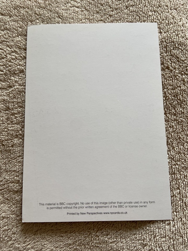 SHONA MCGARTY (EASTENDERS) HAND SIGNED CAST CARD- UNDEDICATED | eBay.de