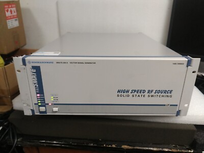 Rohde & Schwarz SMATE 200A VECTOR SIGNAL GENNERATOR | eBay