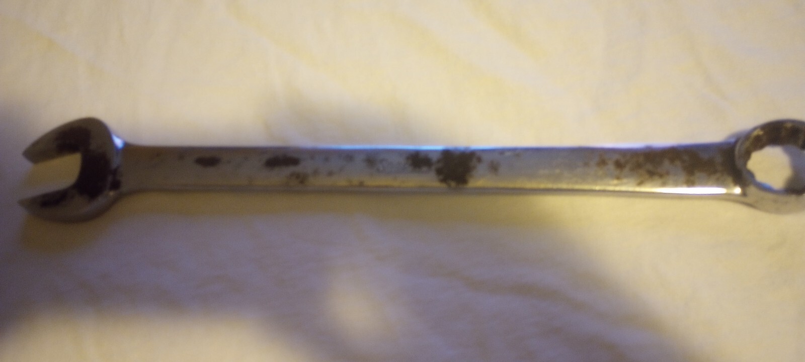 Snap On 0EX34B 1-1/16 Open End 12 Point Wrench NEW tools snap on large ...