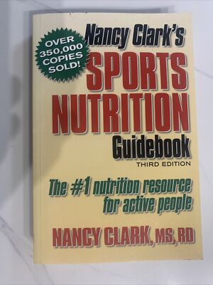 Nancy Clark's Sports Nutrition Guidebook, Third Edition by Nancy Clark ...
