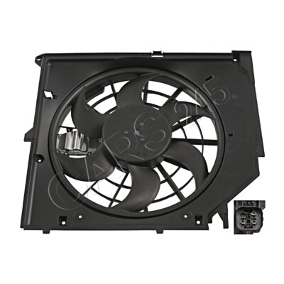 Radiator Fan Electric Motor FEBI For BMW E46 98-07 17117561757 | eBay