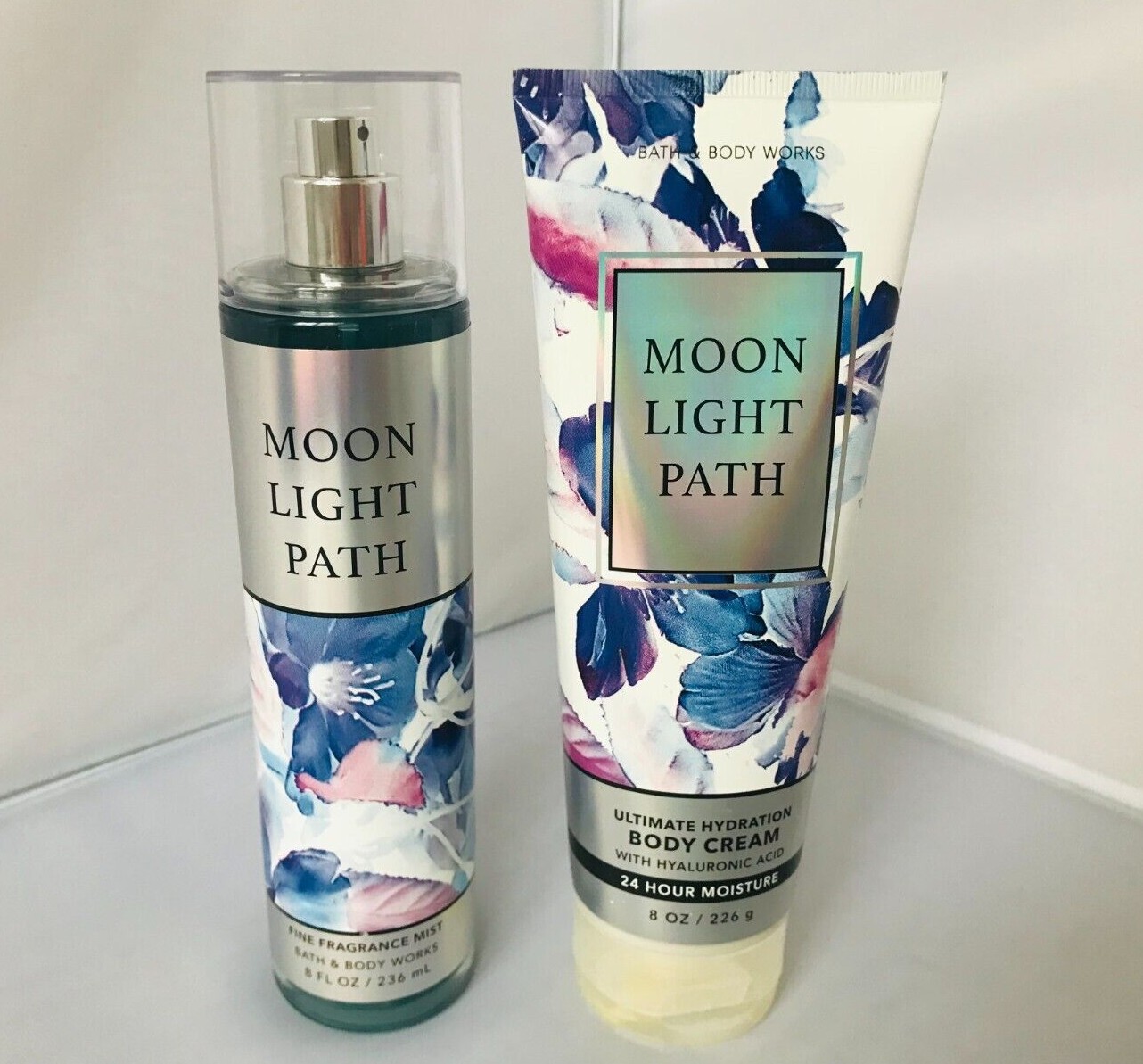 BATH AND& BODY WORKS MOON LIGHT PATH MIST SHOWER GEL LOTION CREAM U ...