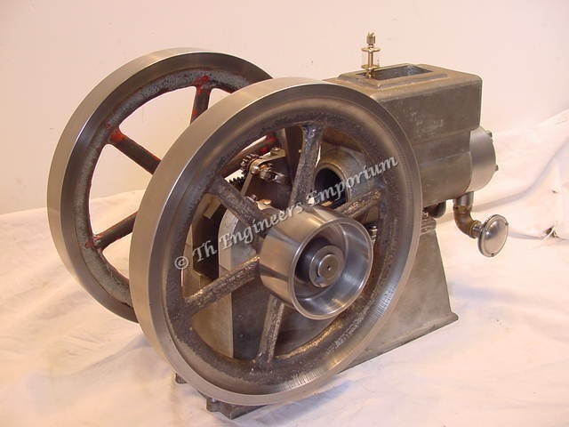 Scale model petrol stationary engine castings "The Economy" hit & miss ...