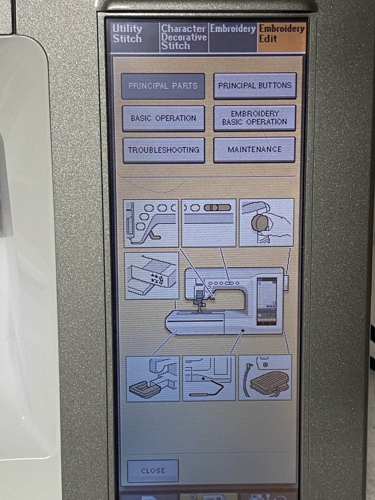 Baby Lock BLG Ellegante Embroidery and Sewing Machine | eBay