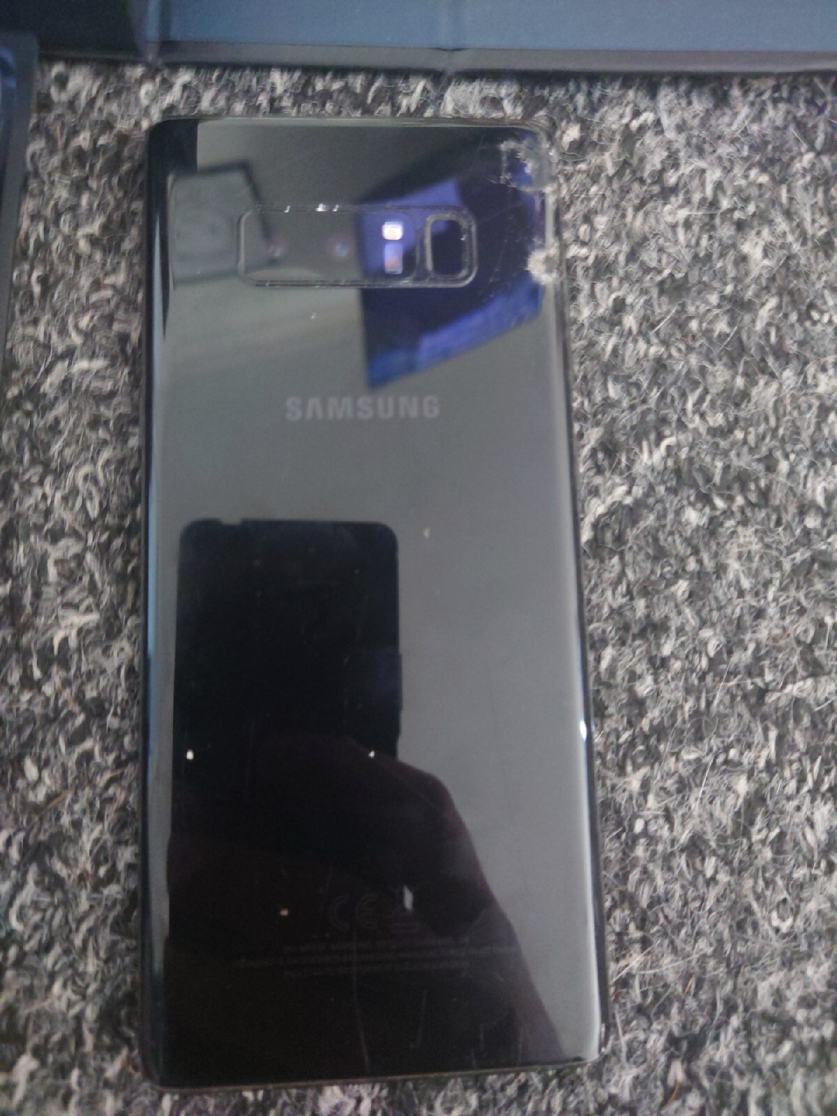 Samsung Galaxy Note8 SM-N950 - 64GB - Midnight Black (Unlocked) READ ...