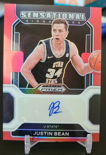 Justin Bean 2022-23 Panini Prizm Draft Picks Basketball Sensational... | eBay