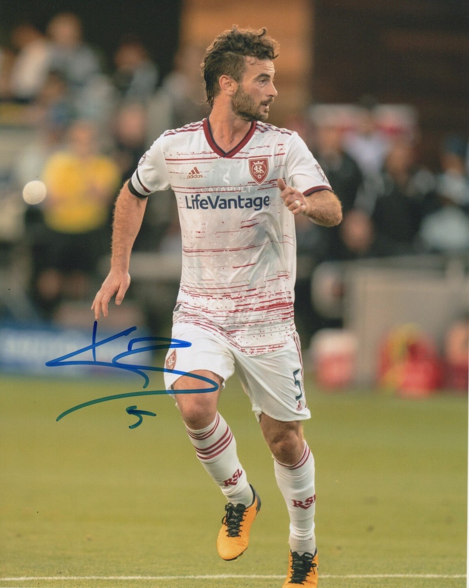 Kyle Beckerman Short Hair