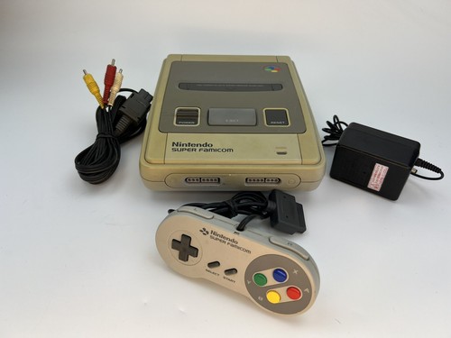 SFC Nintendo Super Famicom Console " HVC-002 " SNES / TESTED from Japan ...